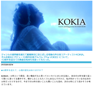 KOKIA Life – ― One by One, Day by Day